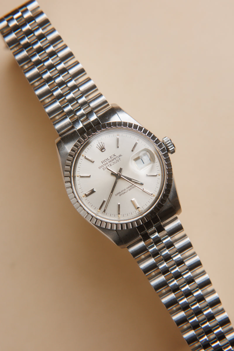 Rolex Datejust 16030 Cream Patina Dial - 1983 – 25 Dials