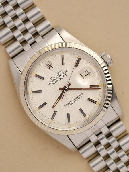 Rolex Datejust 16014 Linen Dial - 1982 – 25 Dials