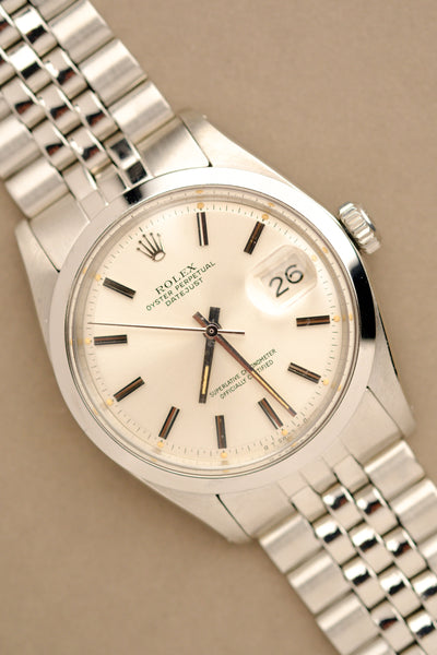 Rolex Datejust 1600 Cream Patina Sigma Dial - 1971 – 25 Dials