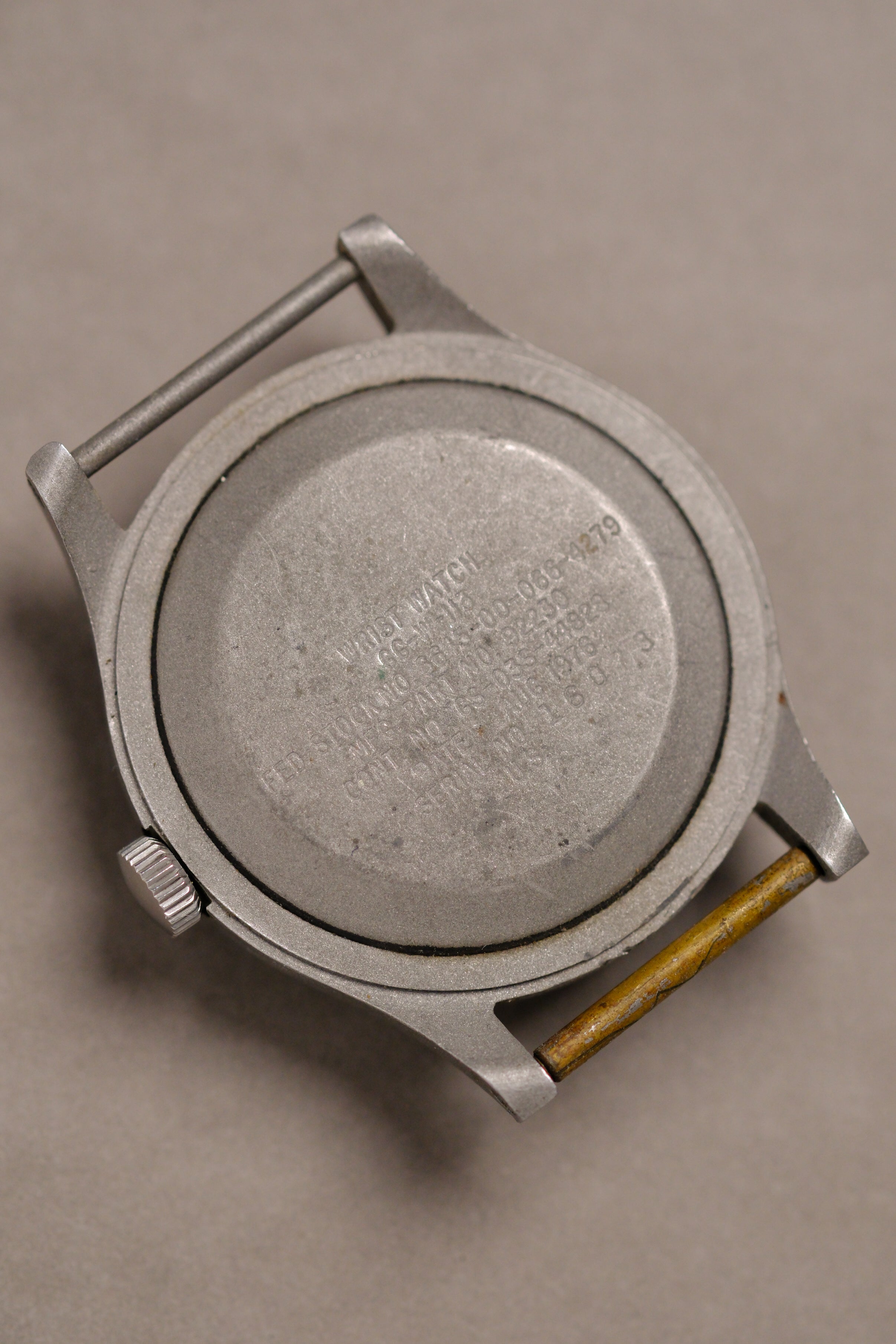 Hamilton GG-W-113 Vietnam War Issued w/Original Band- 1969 – 25 Dials