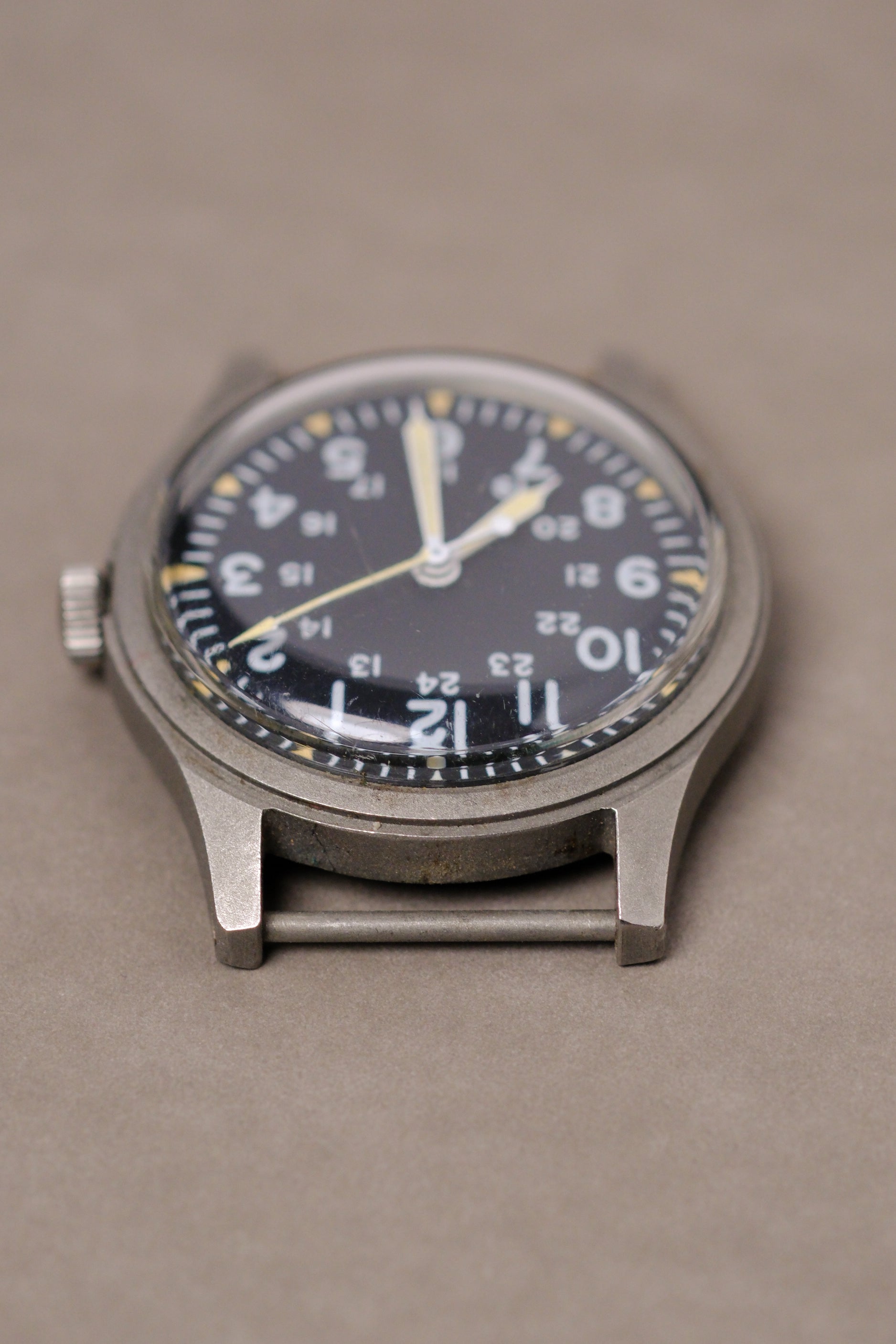 Hamilton GG-W-113 Vietnam War Issued w/Original Band- 1969 – 25 Dials