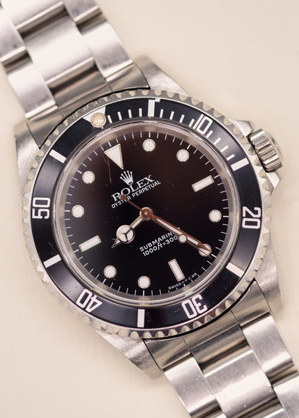 Rolex Submariner 14060 Unpolished Tritium Dial - 1991 – 25 Dials