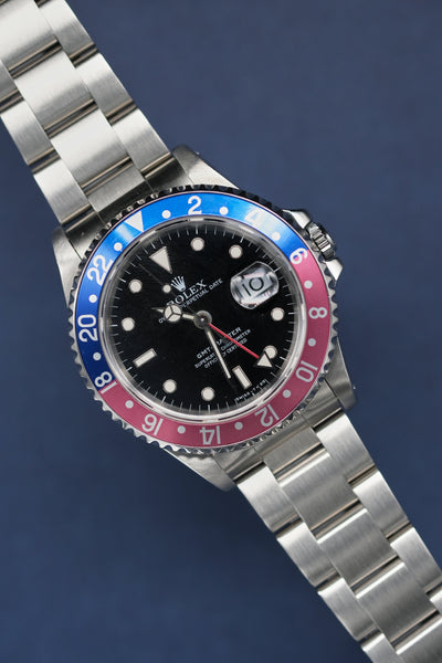 Rolex GMT Pepsi 16700 - 1998 – 25 Dials