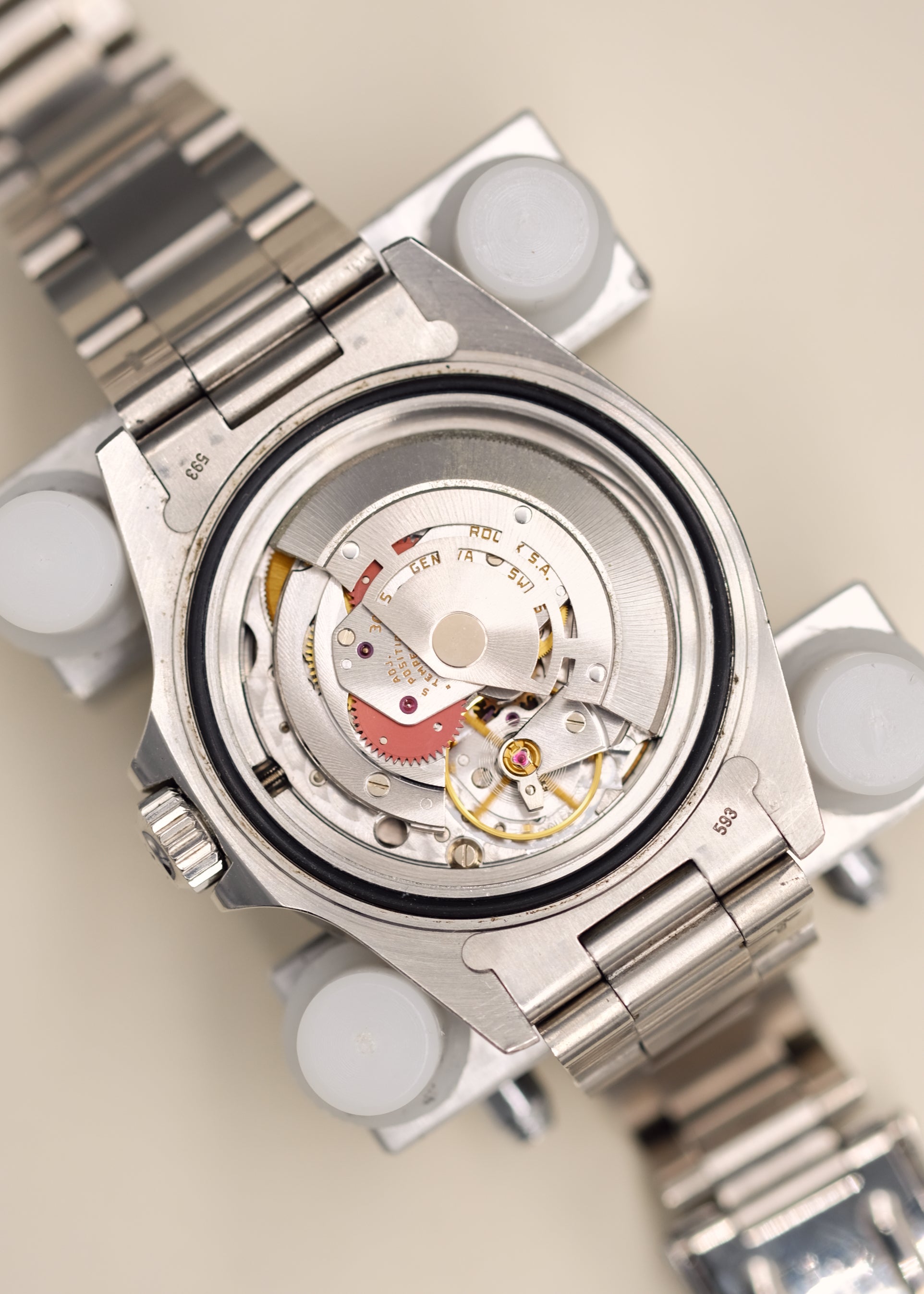 Rolex Submariner 168000 'Star Dust' Tropical Dial - 1988 – 25 Dials