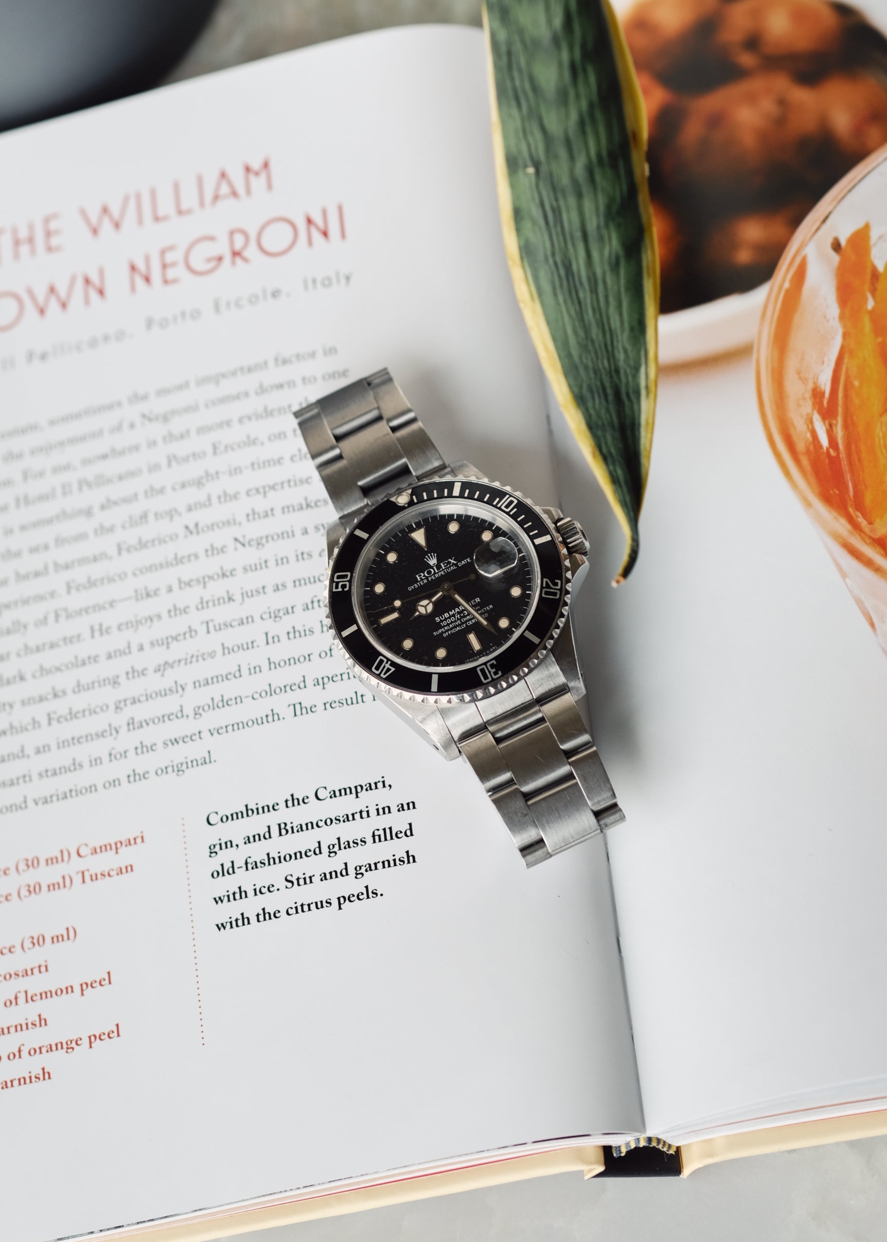 Rolex Submariner 168000 'Star Dust' Tropical Dial - 1988 – 25 Dials