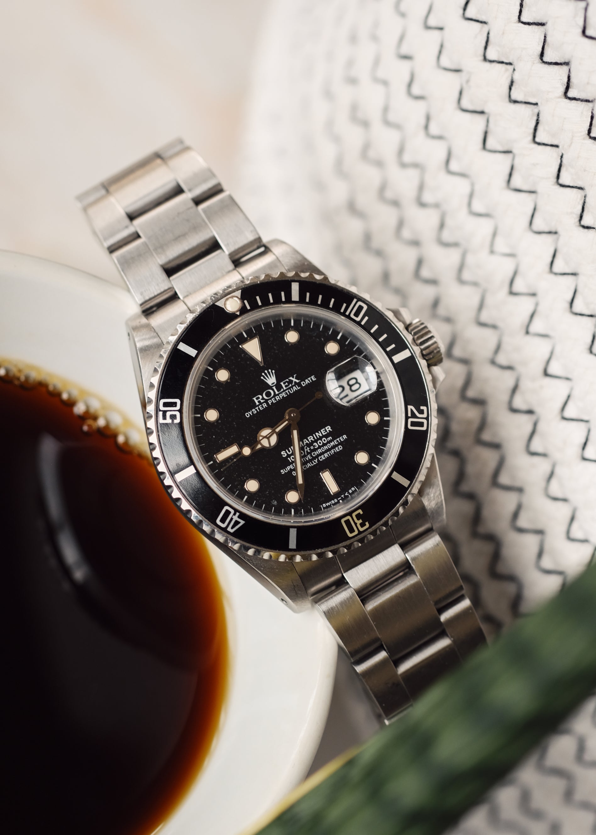 Rolex Submariner 168000 'Star Dust' Tropical Dial - 1988 – 25 Dials