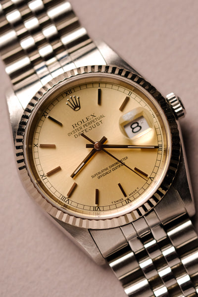 Rolex Datejust 16234 Tropical Dial & 2020 Service w/Card - 1995 – 25 Dials