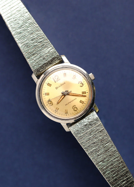 Vintage Bulova Jet Clipper Watch 'Explorer Dial' 1965 – 25 Dials