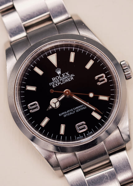 Rolex Explorer i 114270 - 2004 – 25 Dials